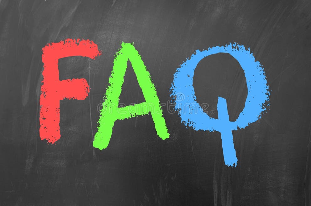 Faq stock photo. Image of concept, school, asked, dark - 48352514