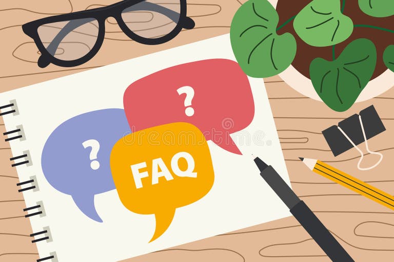 FAQ Concept Ideal for Use in Help Center Pages, Customer Support ...