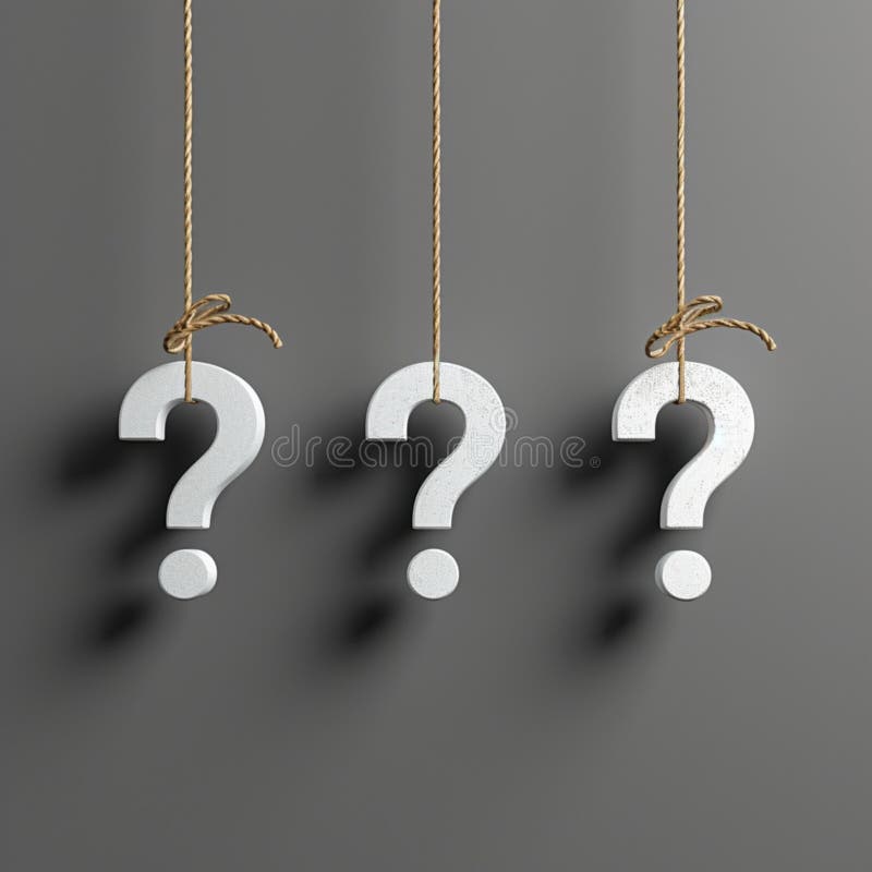 Three Question Marks Stock Illustrations – 884 Three Question Marks ...