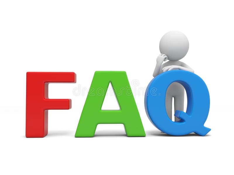 FAQ stock illustration. Illustration of icon, query, question - 70647082