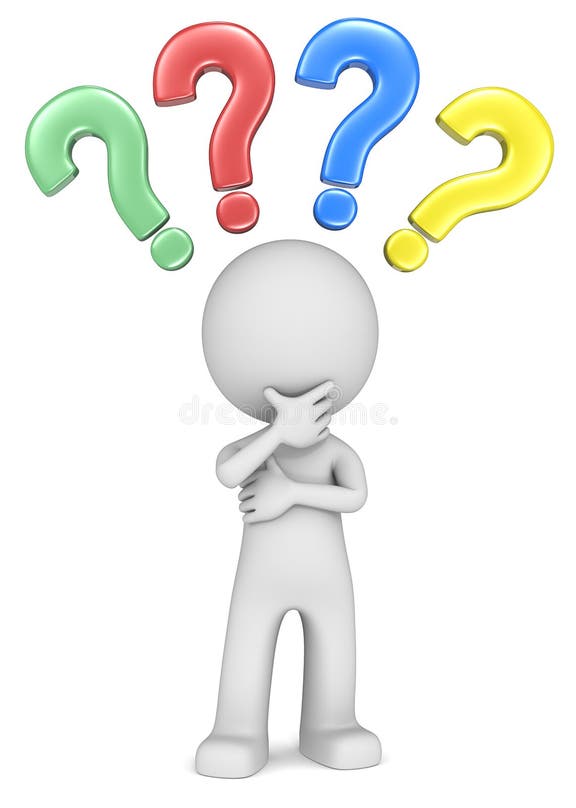 FAQ. stock illustration. Illustration of people, confusion - 53073692