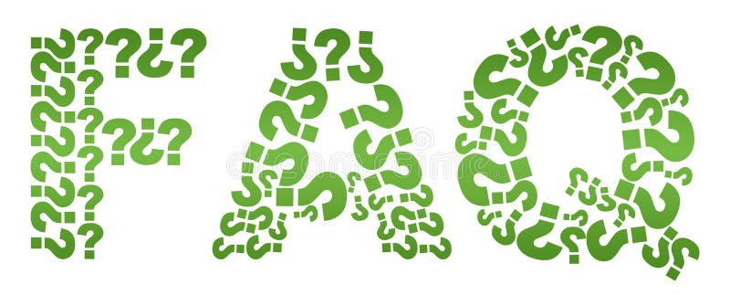 Any Questions Green Grey Squares Stripes Stock Illustration ...