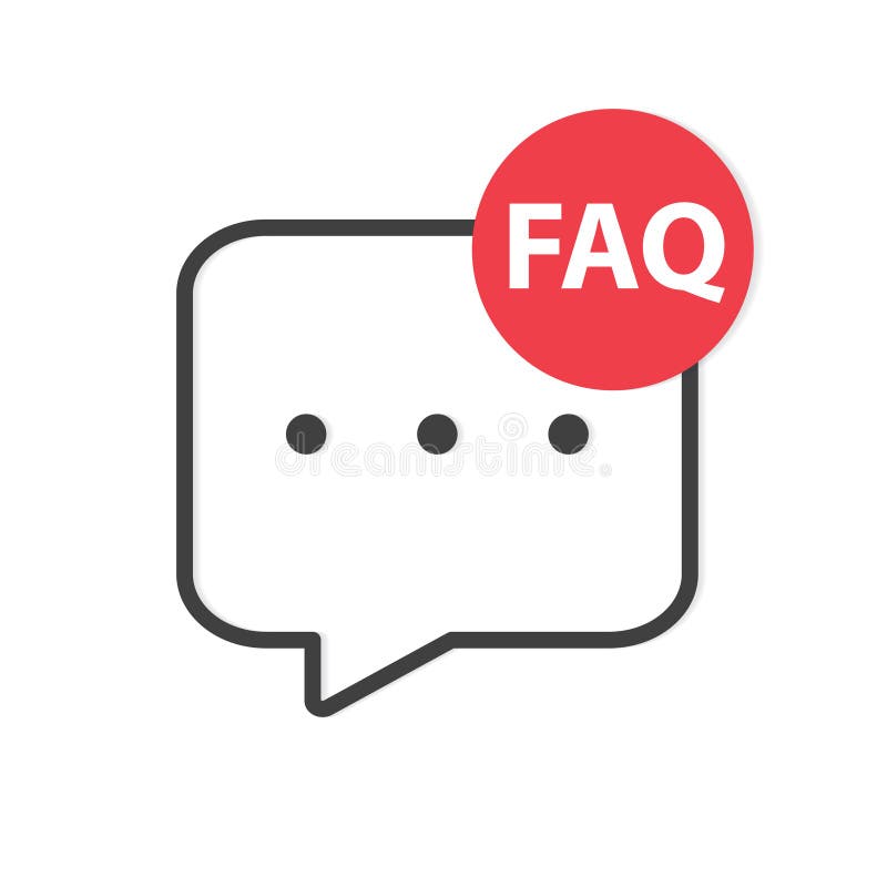FAQ Abbreviation ( Frequently Asked Questions ) Stock Illustration ...