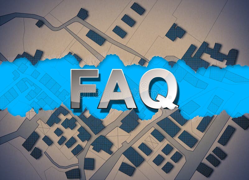 FAQ Frequently Asked Questions about Cadastral Issues, Urban Planning ...
