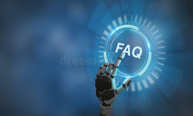FAQ - Frequently Asked Questions Concept. Chatbot Technology Concept ... FAQ - Frequently Asked Questions Concept. Chatbot Technology Concept ...