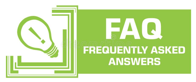 FAQ - Frequently Asked Questions Green Squares Borders Left Symbol Text ... FAQ - Frequently Asked Questions Green Squares Borders Left Symbol Text ...