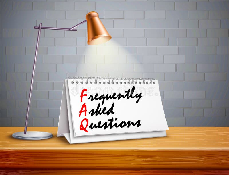 FAQ Frequently Asked Questions Stock Image - Image of communicate, game ...