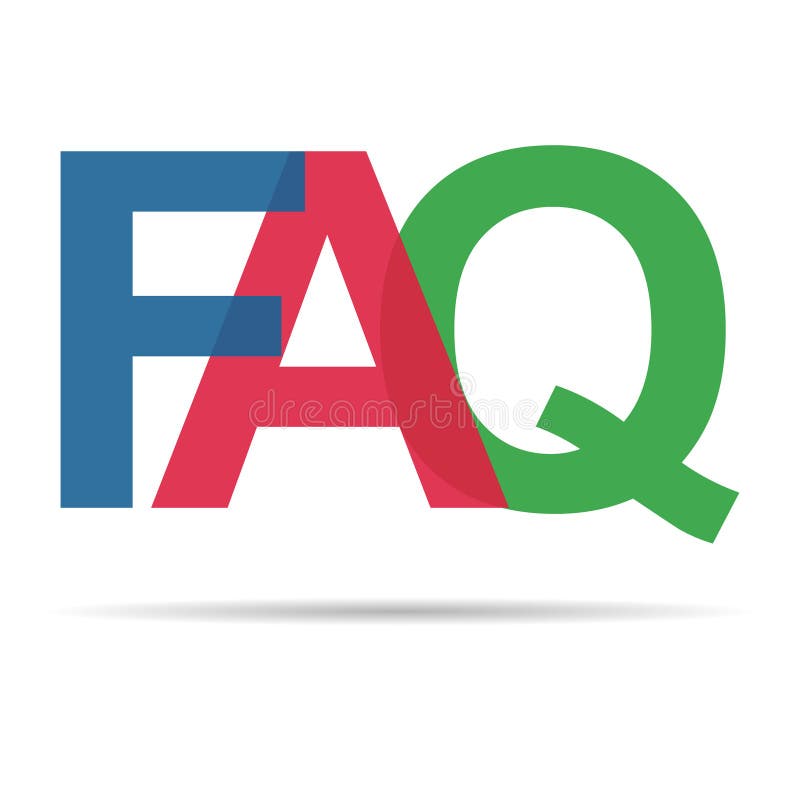 FAQ, Frequently Asked Questions Vector Icon. Information Speech Bubble ...