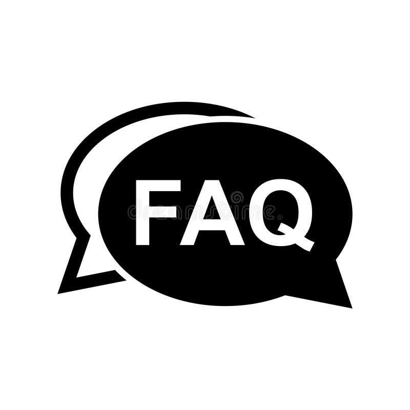 FAQ, Frequently Asked Questions Vector Icon. Information Speech Bubble ... FAQ, Frequently Asked Questions Vector Icon. Information Speech Bubble ...
