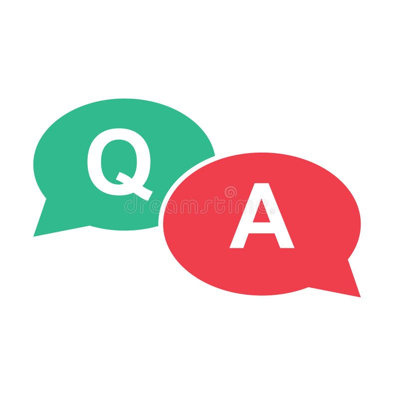 FAQ, Frequently Asked Questions Vector Icon. Information Speech Bubble ...