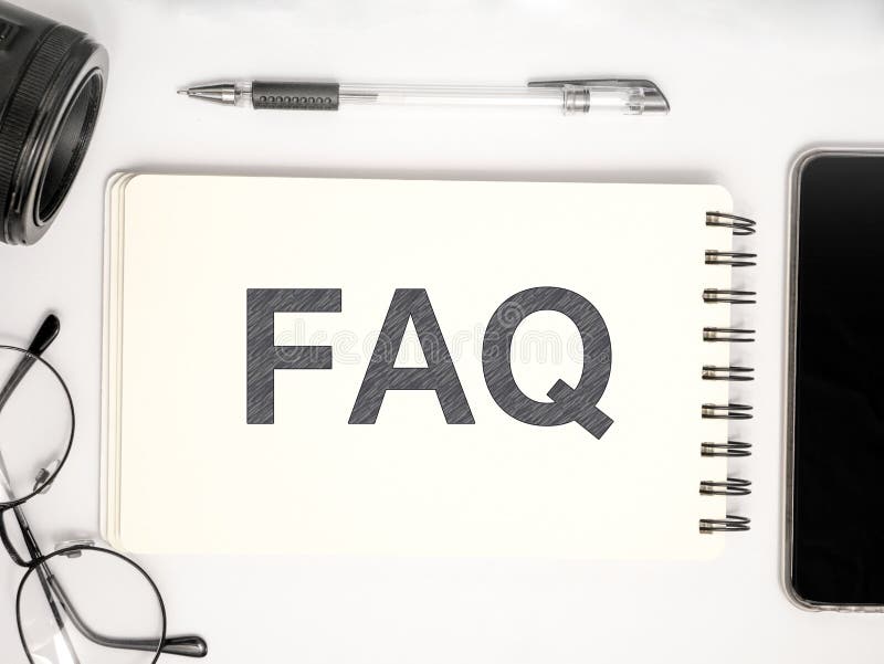 FAQ, Frequently Asked Questions. Words Typography Concept Stock Photo ... FAQ, Frequently Asked Questions. Words Typography Concept Stock Photo ...