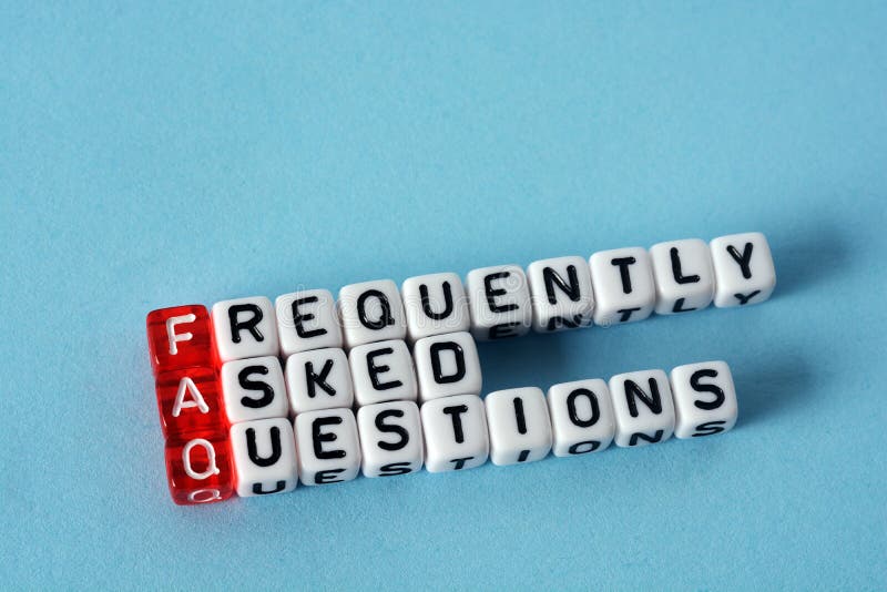 Faq stock image. Image of word, text, concept, sign, background - 38416269