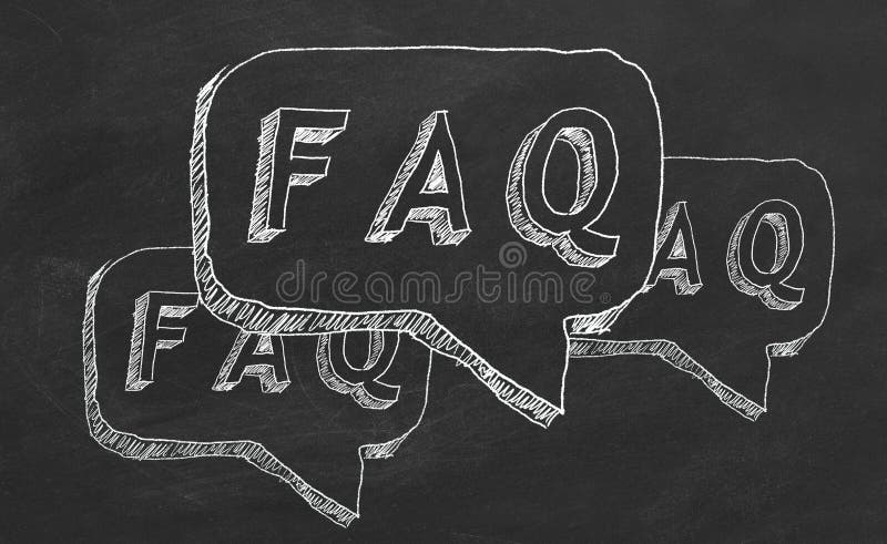 FAQ stock illustration. Illustration of solution, black - 146243001 FAQ stock illustration. Illustration of solution, black - 146243001