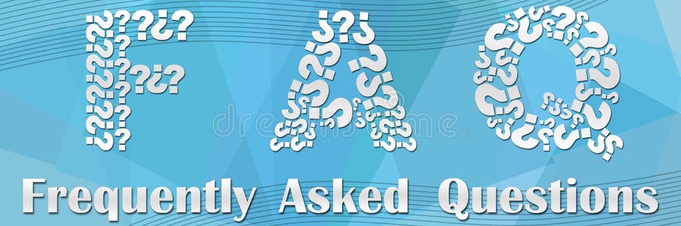FAQ Header and Text stock illustration. Illustration of curious - 45035073