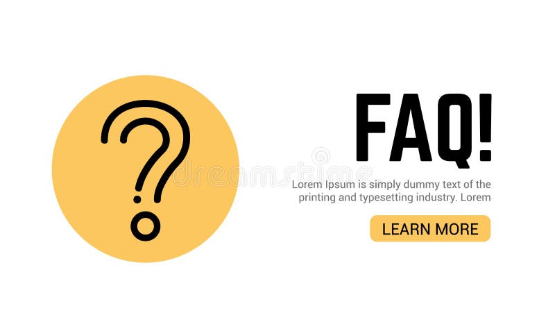 Faq Help Flat Design Icon. Query Frequently Question Speech Vector ... Faq Help Flat Design Icon. Query Frequently Question Speech Vector ...