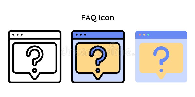 FAQ Icon. stock vector. Illustration of information - 316230986 FAQ Icon. stock vector. Illustration of information - 316230986