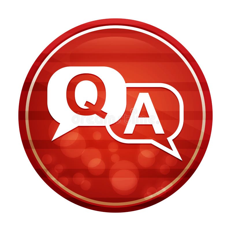 Button Icon: FAQ stock illustration. Illustration of shiny - 17212441