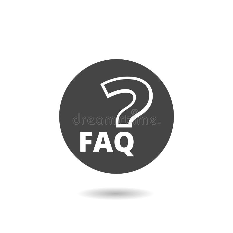 Faq Icon Stock Illustrations – 26,916 Faq Icon Stock Illustrations ...
