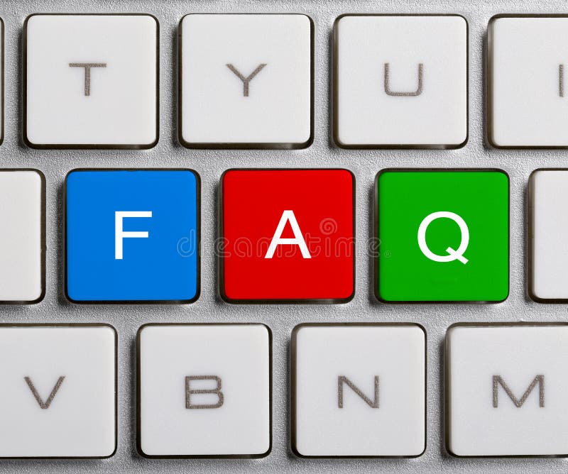 FAQ concept stock photo. Image of query, online, forum - 19063606