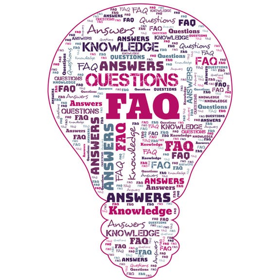 FAQ Knowledge Base Answers Header Stock Illustration - Illustration of ...