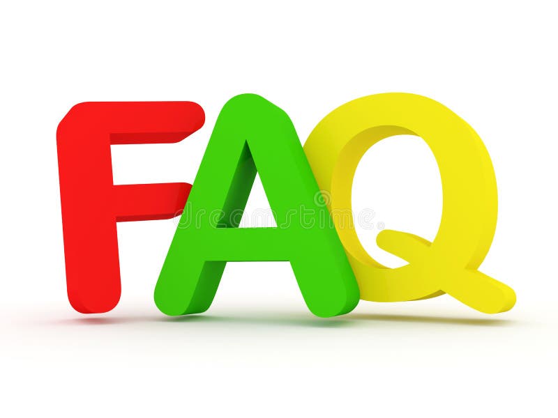 Question & Answer stock illustration. Illustration of confusion - 35256989