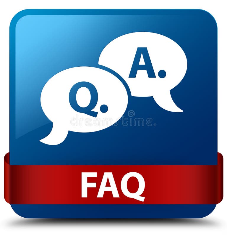 Faq Blue Icon Stock Illustrations – 11,375 Faq Blue Icon Stock ...