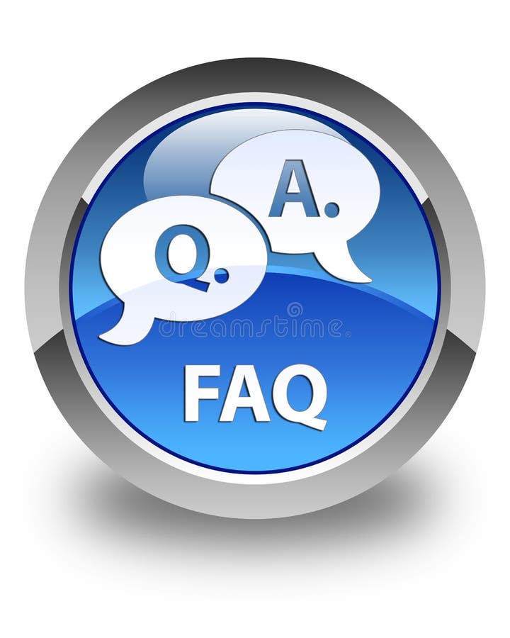 Faq Blue Icon Stock Illustrations – 3,371 Faq Blue Icon Stock ...
