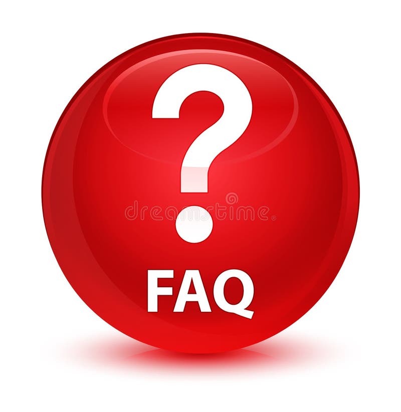 Glassy Red Question Mark Icon Stock Illustrations – 20 Glassy Red ...