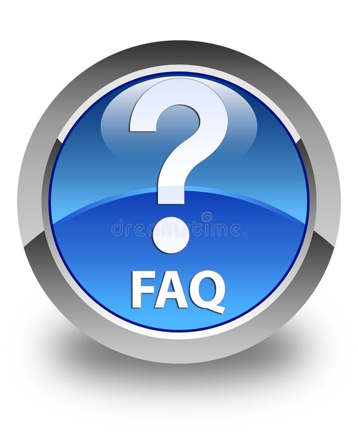Faq Blue Icon Stock Illustrations – 3,371 Faq Blue Icon Stock ...