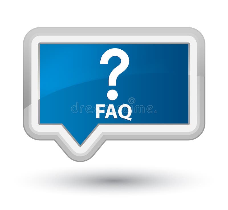 Faq Blue Icon Stock Illustrations – 3,371 Faq Blue Icon Stock ...