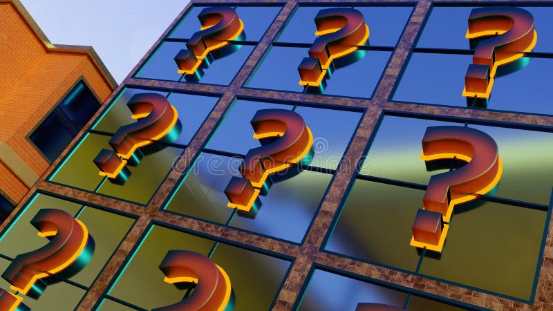 Faq Question Marks on Building Frequently Asked Questions Customer ...