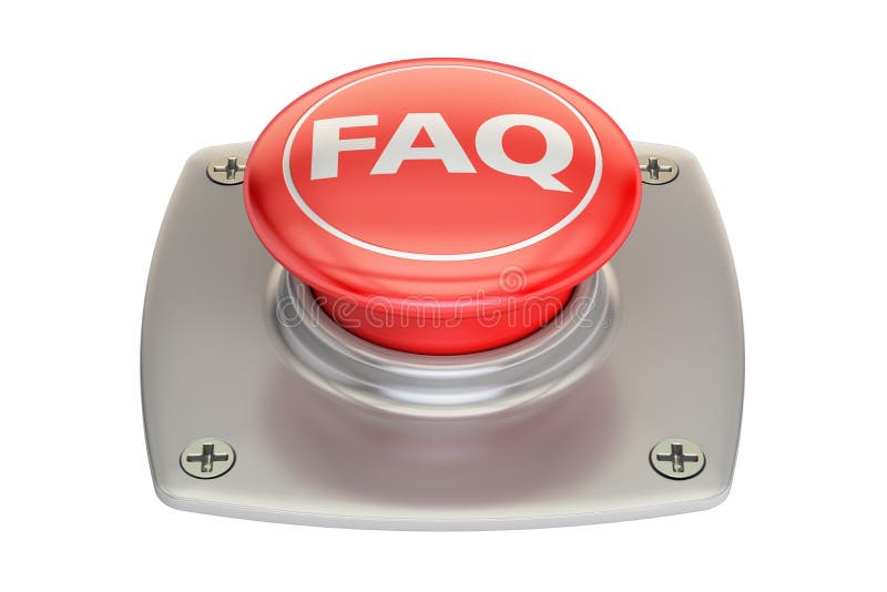 Faq Red Button 3d Rendering Stock Illustrations – 78 Faq Red Button 3d ...