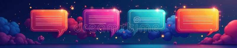 FAQ Section, Message Bubbles Illustration, Sleek Website Design ...