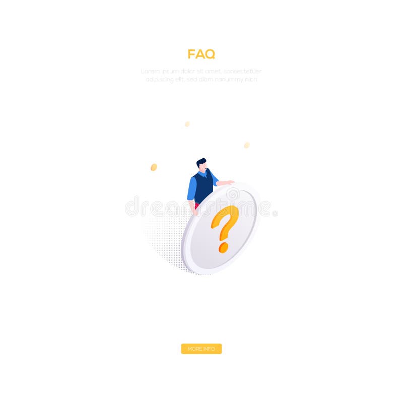 Faq Section Stock Illustrations – 248 Faq Section Stock Illustrations ...