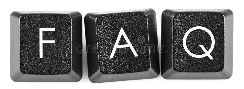 Faq stock photo. Image of concepts, isolated, ideas, push - 39230726