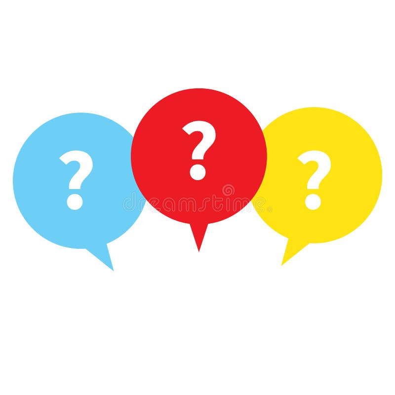 Speech Bubbles on Transparent Background. Stock Vector - Illustration ...