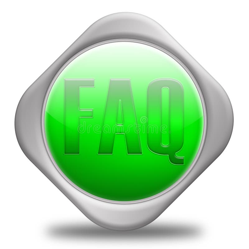 FAQ&question marks stock illustration. Illustration of ideas - 12260528