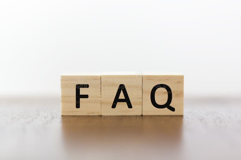 FAQ button stock image. Image of inquiry, confusion, advice - 31102625