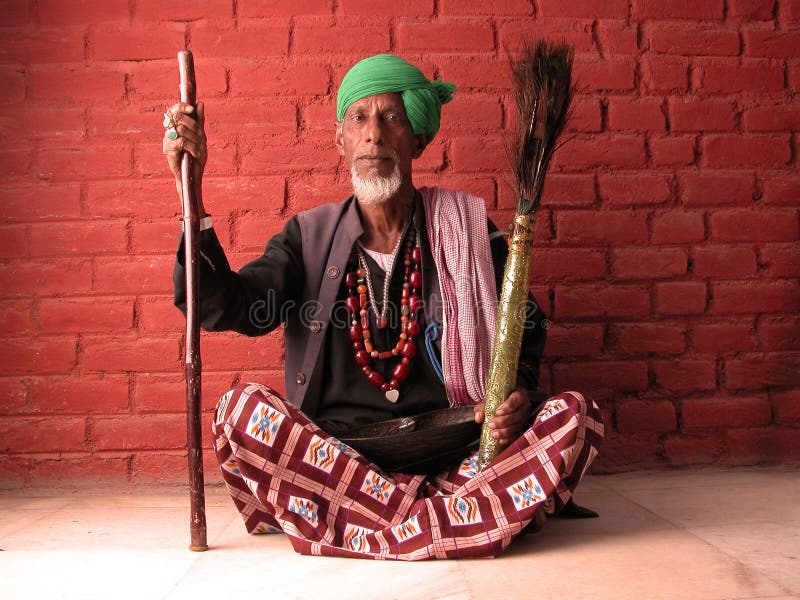 Faquir indio, la India foto de archivo editorial. Imagen de india ...