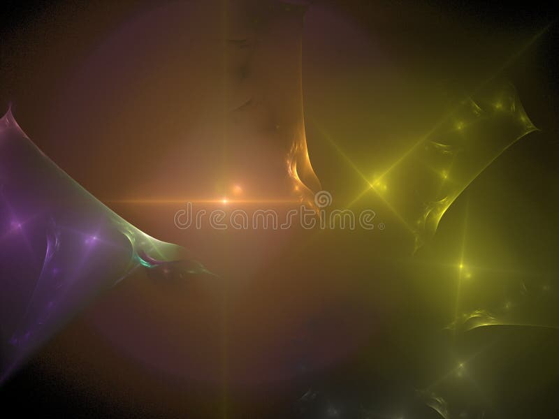 Far away lights stock illustration. Illustration of rendering - 1271933