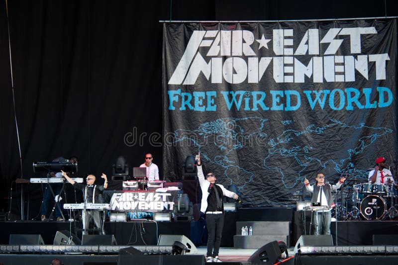 Far East Movement editorial photography. Image of performers - 21036757