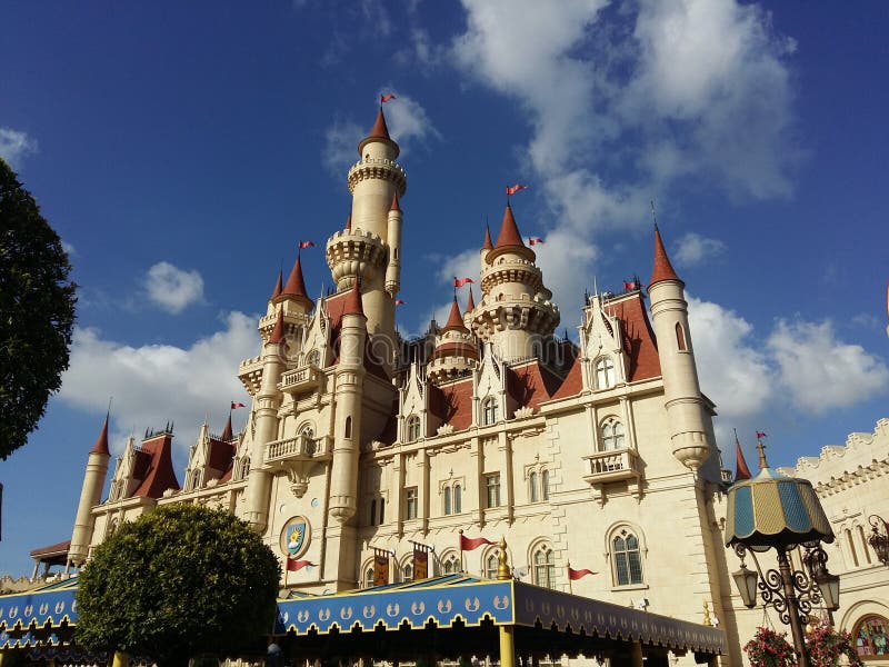 Far Far Away Castle Shrek