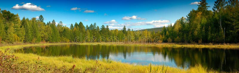 Far lake stock photo. Image of north, mountain, lake, heaven - 4201342