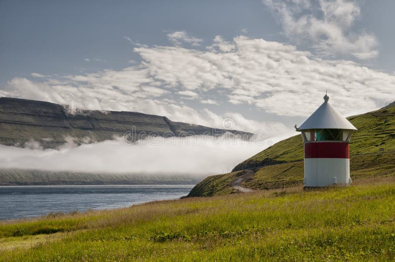 Far Faer Oer Landscape stock photo. Image of danmark - 36505394