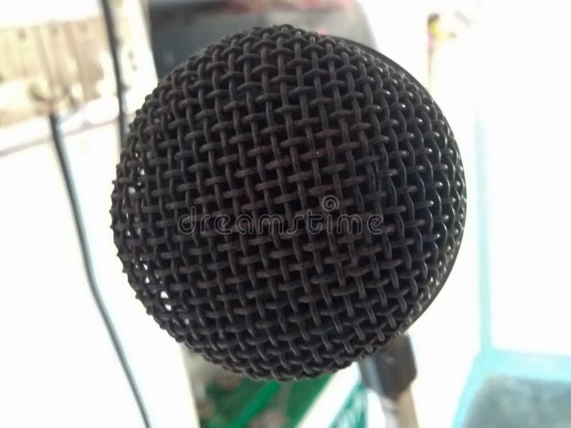 A Far Reaching Mic. stock image. Image of tire, pattern - 206355849