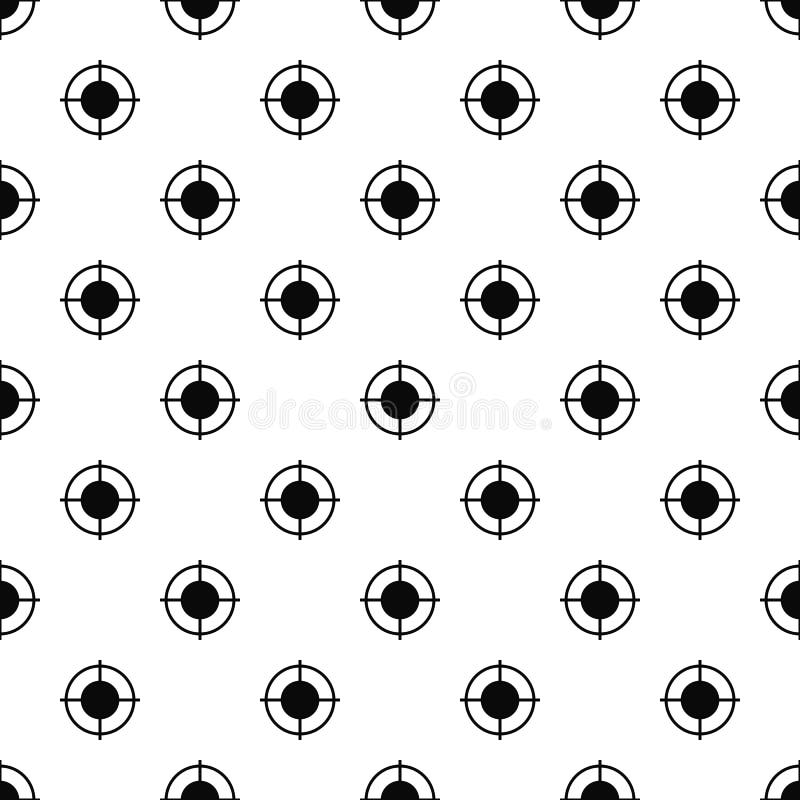Far Target Pattern Seamless Vector Stock Vector - Illustration of ...