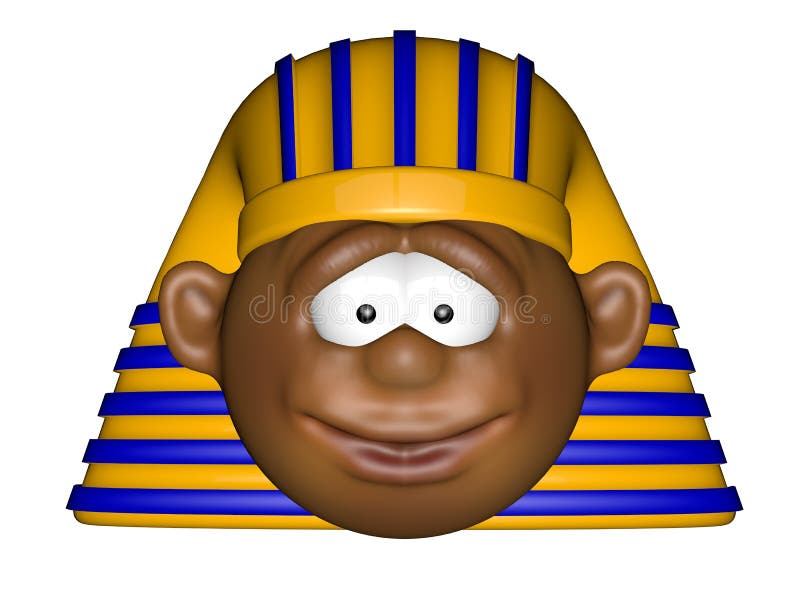 Faraón stock de ilustración. Ilustración de muestra, mito - 30345922