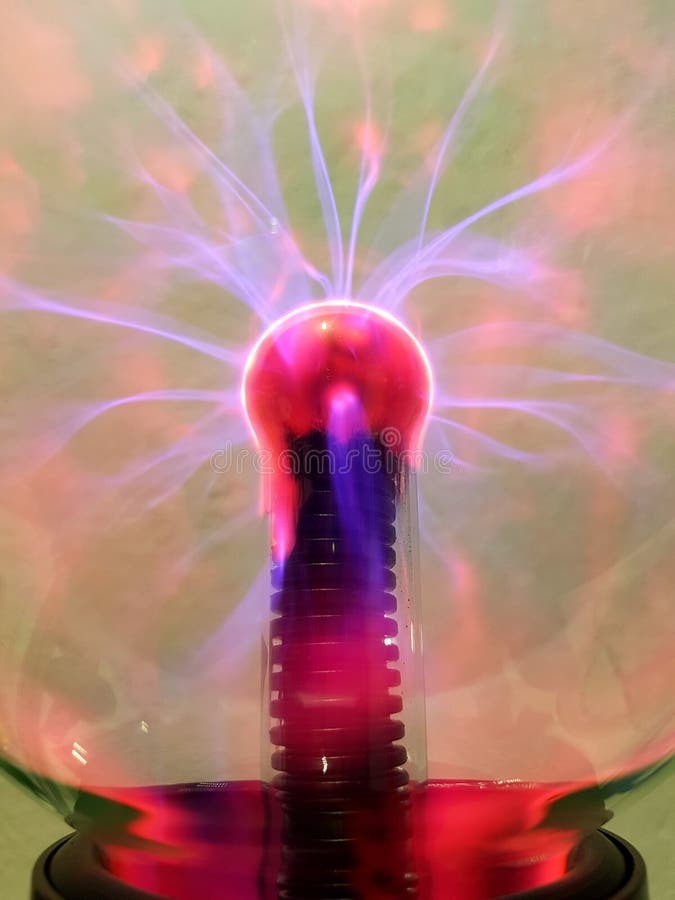 Electric ball stock photo. Image of cable, coil, electricity - 138300400