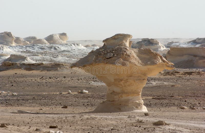 Farafra in Egypt stock image. Image of natural, rock - 32580533
