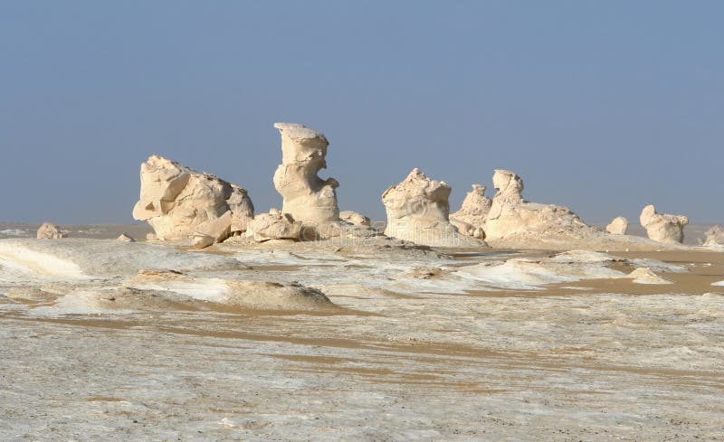 Farafra in Egypt stock photo. Image of dune, stone, sand - 34655894